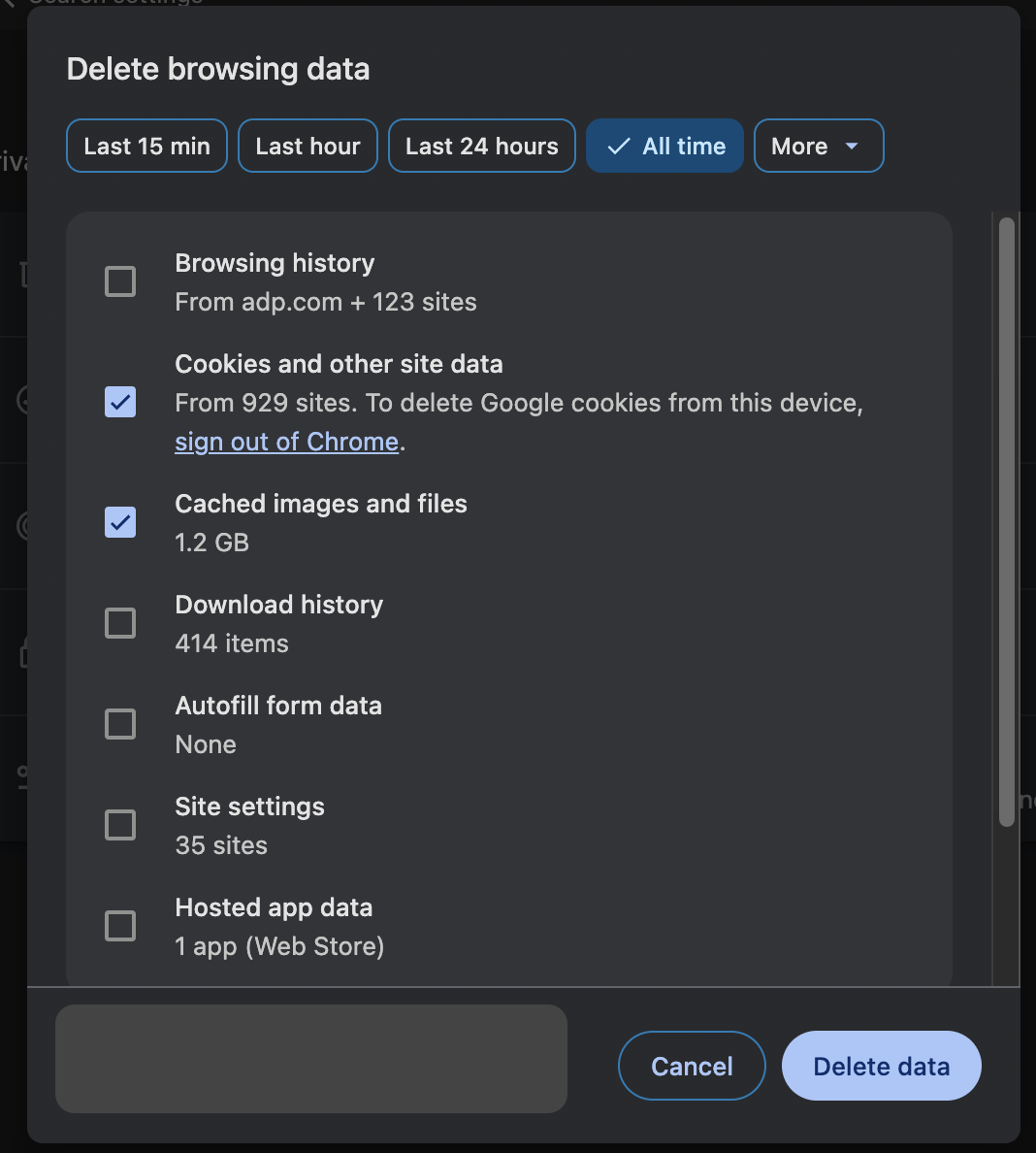 How to Clear Cache and Cookies – Peek Pro
