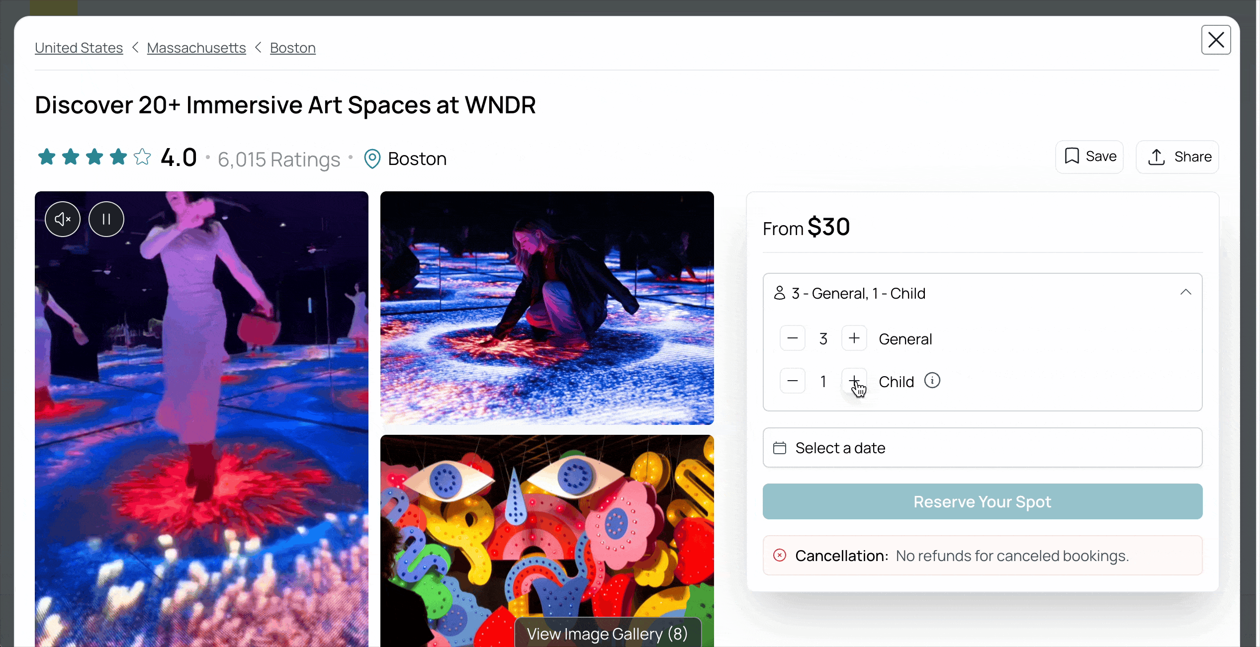 Booking Your Adventures on Peek.com – Peek Pro