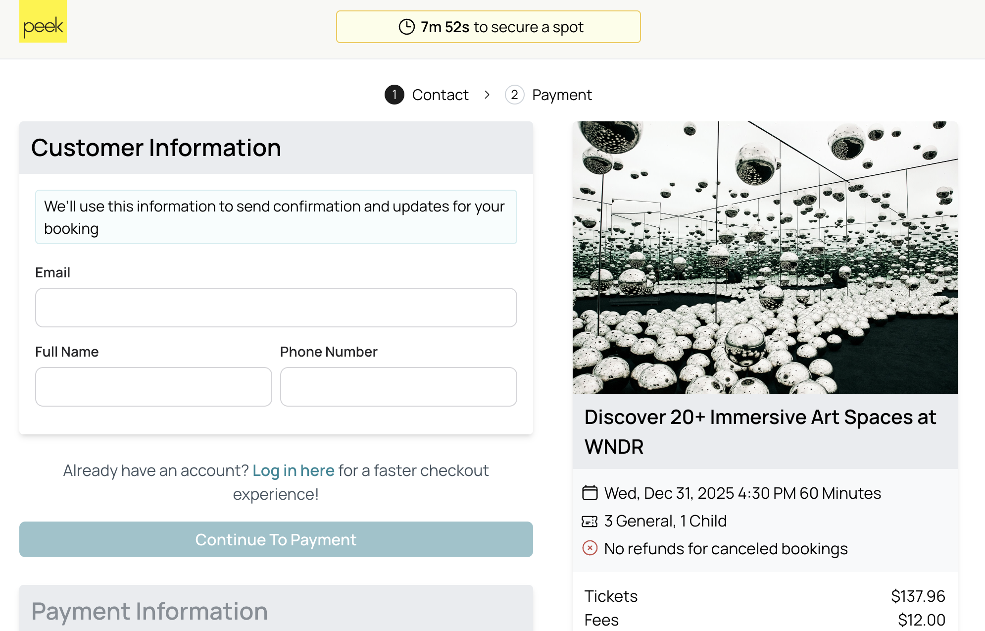 Benefits of a Peek.com Customer Account – Peek Pro