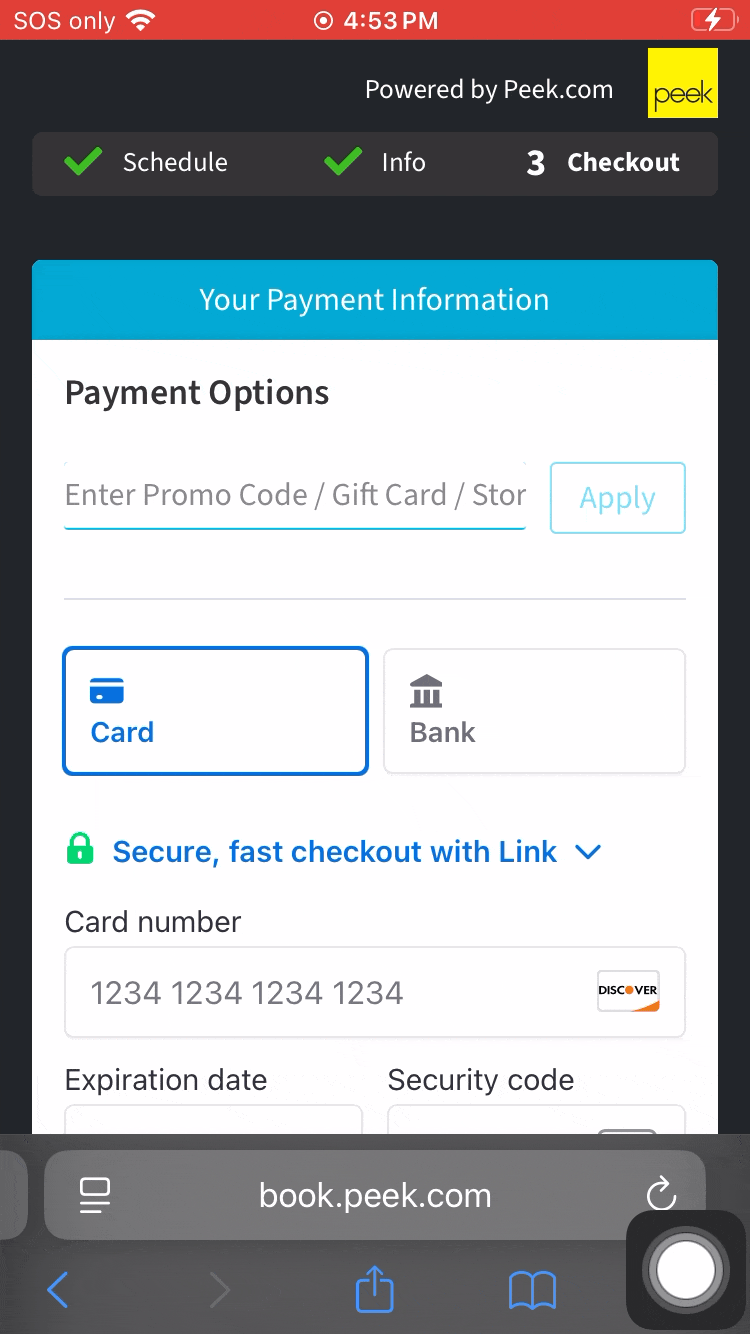 Peek Payment Methods: Cards, Digital Wallets & More – Peek Pro